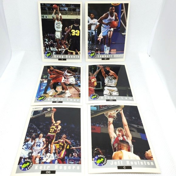 Draft Pick | Other | 92 Classic Draft Pick Bundle Of 6 Mixed Players ...
